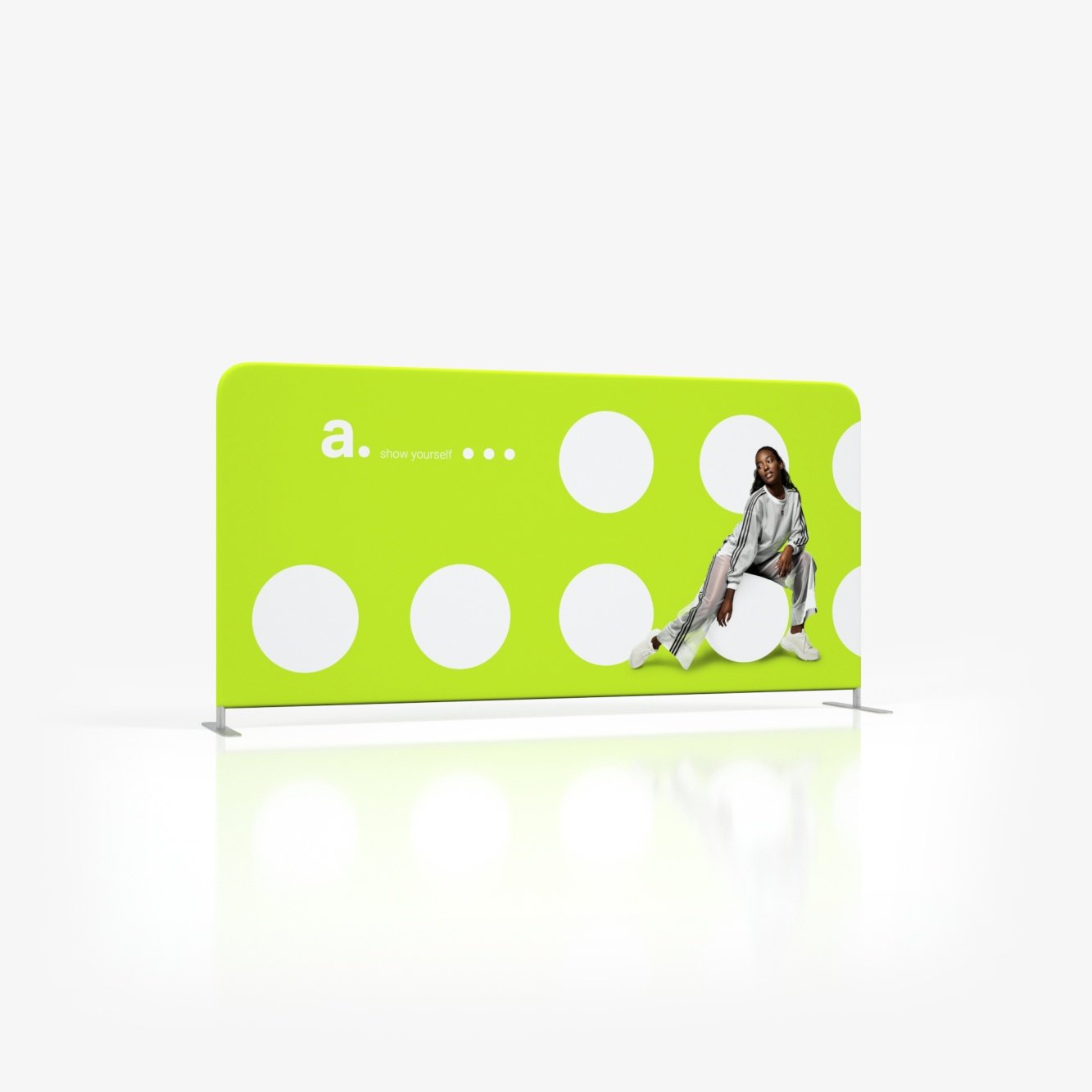 Reklaminis atitvaras adWall Vario Light Horizontal