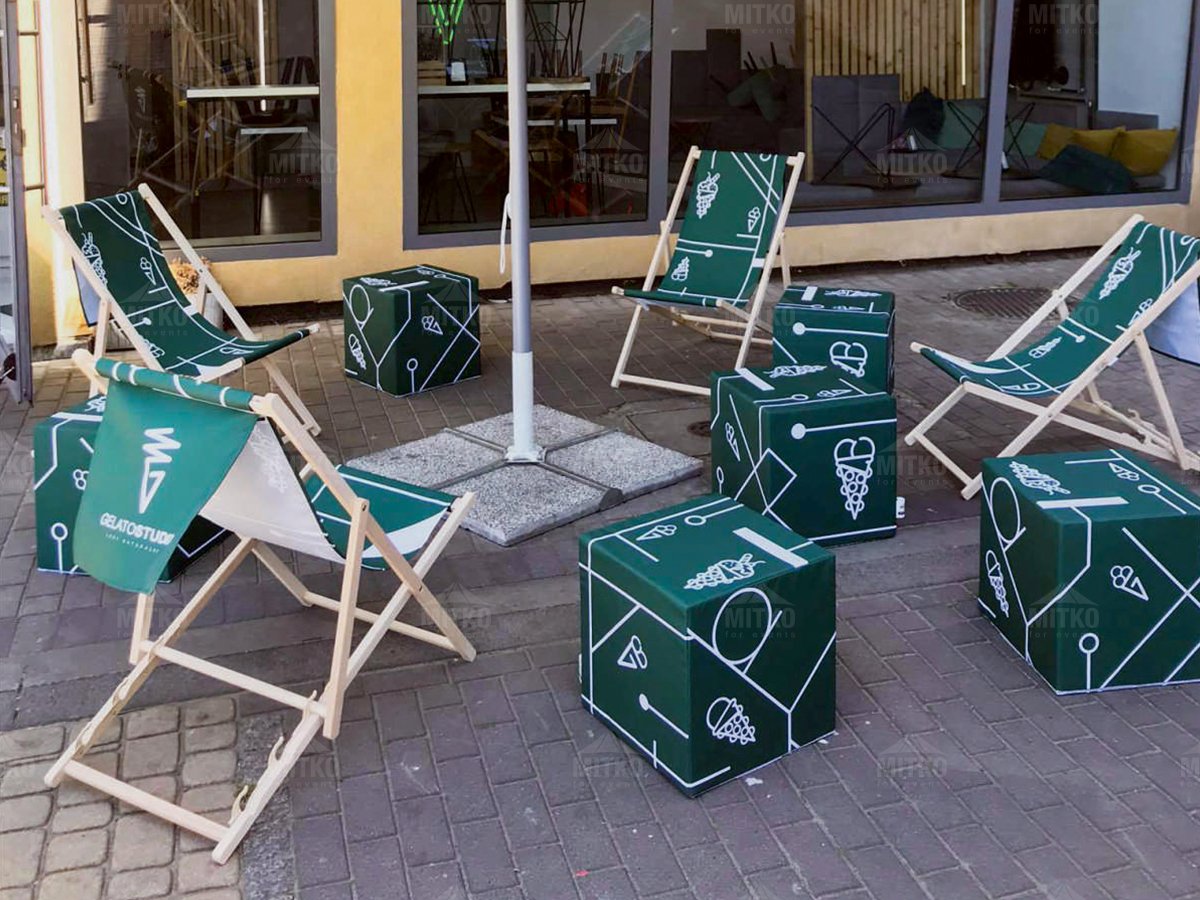 Reklaminiai kubai su spauda