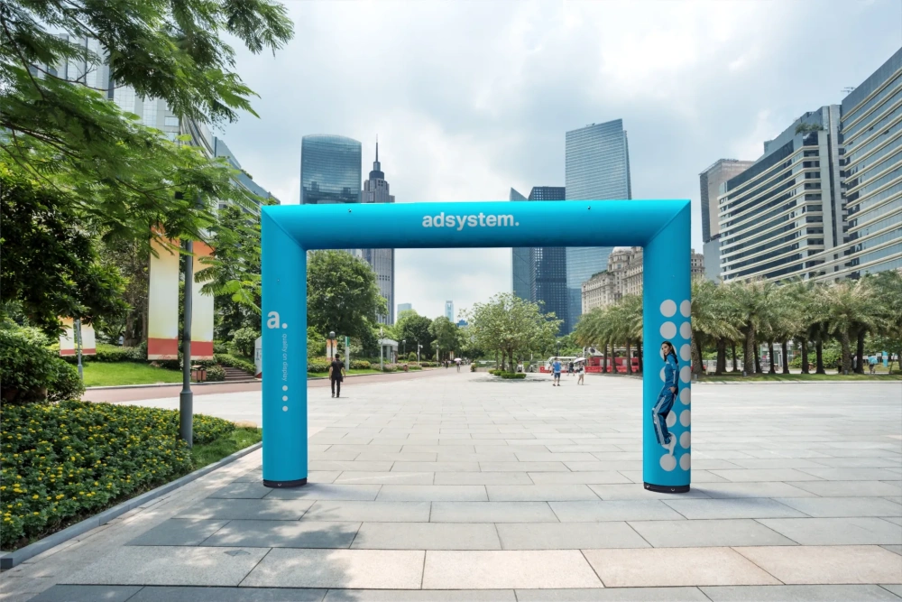 Print adGate Air Big Square - suvarijuotas